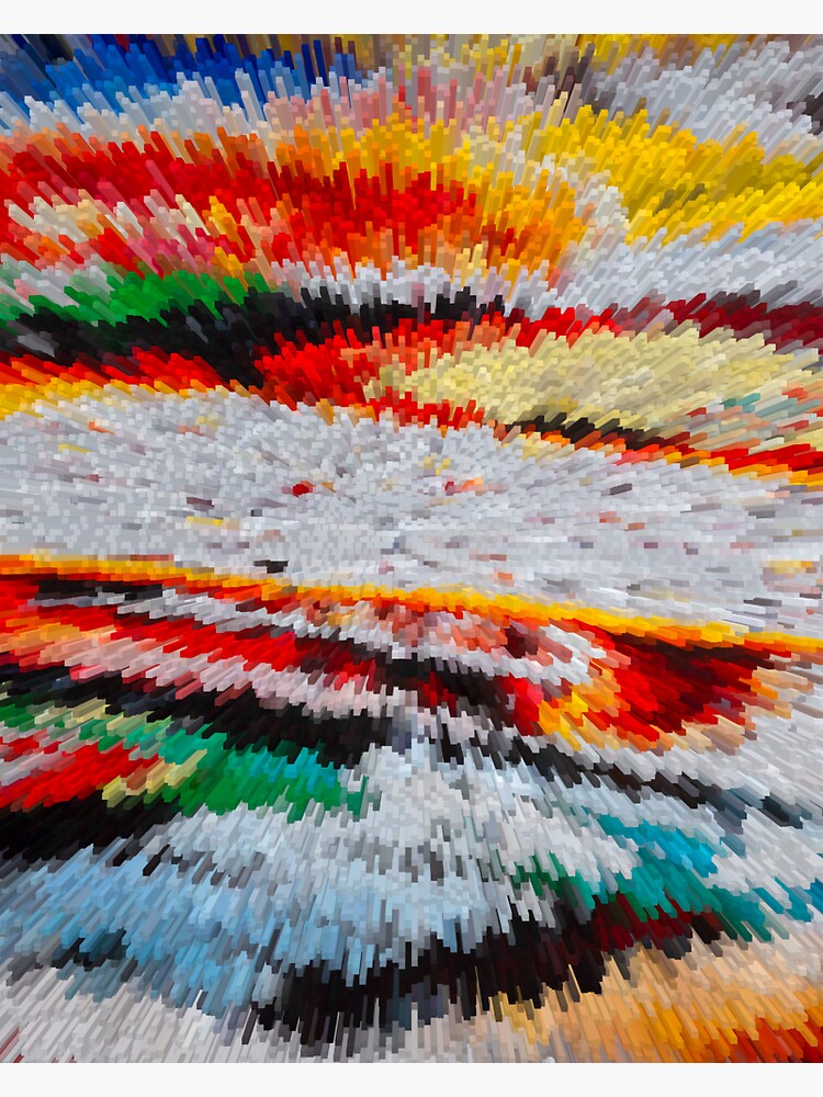 "Extrusion" Sticker for Sale by GenuineBurke | Redbubble