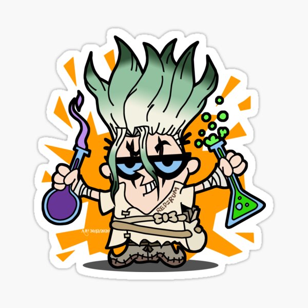 "What a Fine Day for Science!" Sticker by ajhockham | Redbubble
