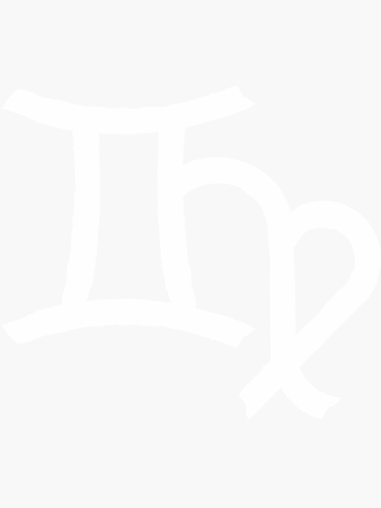 Gemini And Virgo Combined Zodiac Signs Double Horoscope Symbols In