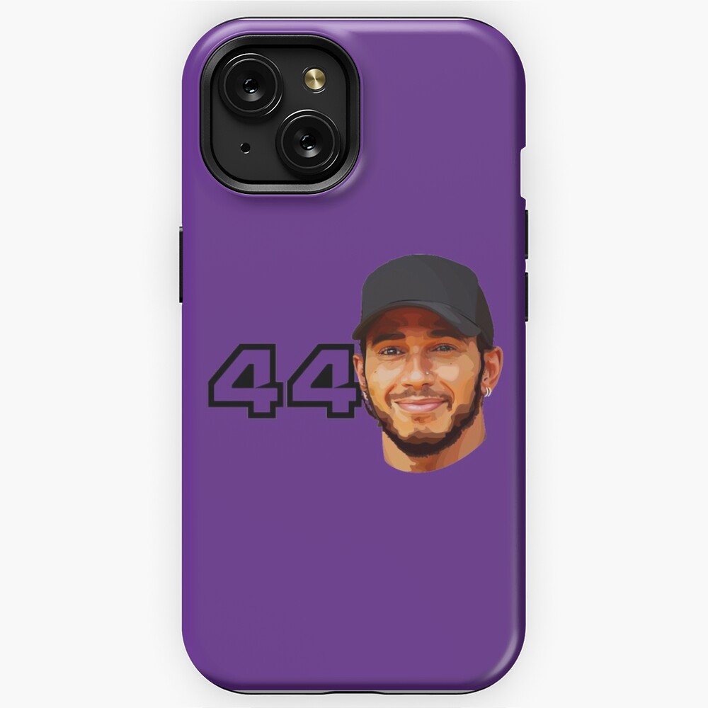 "Lewis Hamilton 44 - Vector Illustration" Sticker for Sale by ...