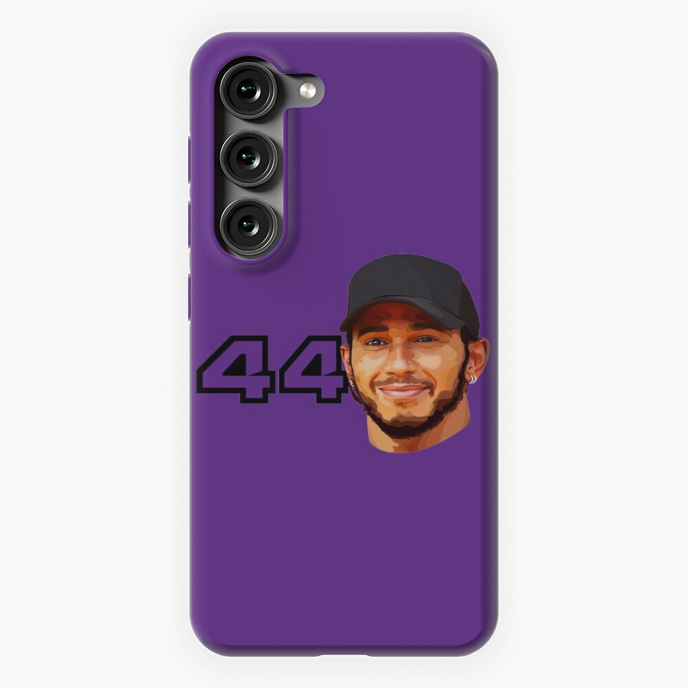 "Lewis Hamilton 44 - Vector Illustration" Sticker for Sale by ...