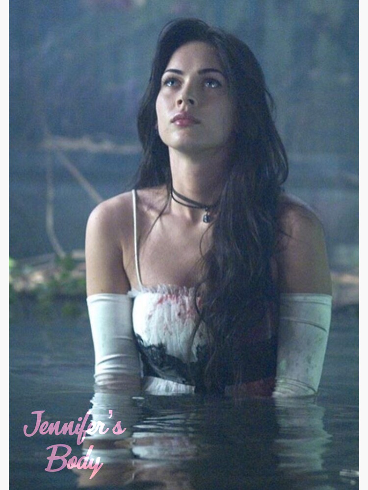 "Megan Fox Jennifer’s Body" Sticker for Sale by nellahh | Redbubble