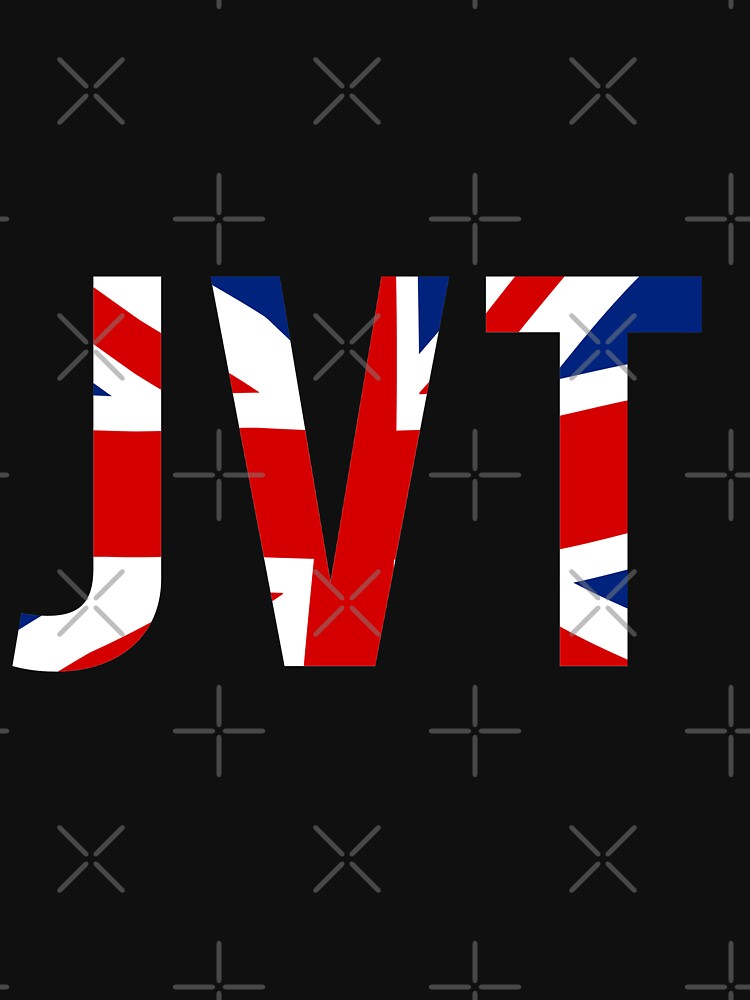 "JVT Essential" T-shirt for Sale by THE-H-R | Redbubble | jonathan t ...