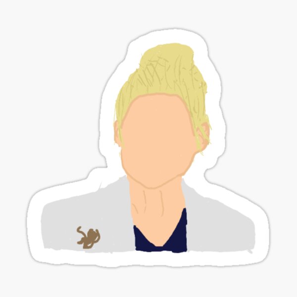 "arizona robbins" Sticker for Sale by BaileyElliott12 | Redbubble