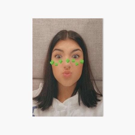 "Charli d'amelio " Art Board Print for Sale by Ivan0902 | Redbubble