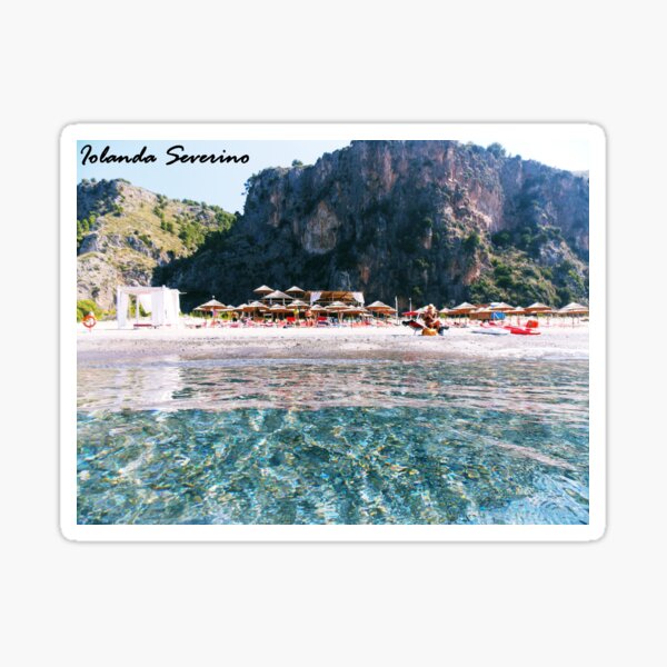 "SEA INFINITY " Sticker by lovenaturenow | Redbubble