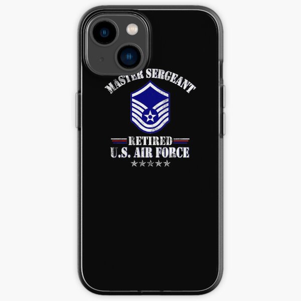 "Master Sergeant Retired Air Force Military Retirement Gift" iPhone ...