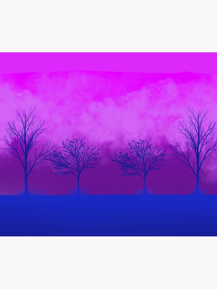 "Subtle Pride Flags: Bisexual" Sticker for Sale by Druif- | Redbubble