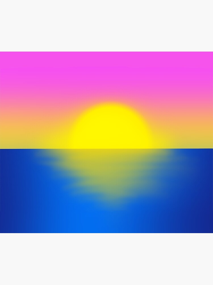 "Subtle Pride Flags: Pansexual" Poster by Druif- | Redbubble