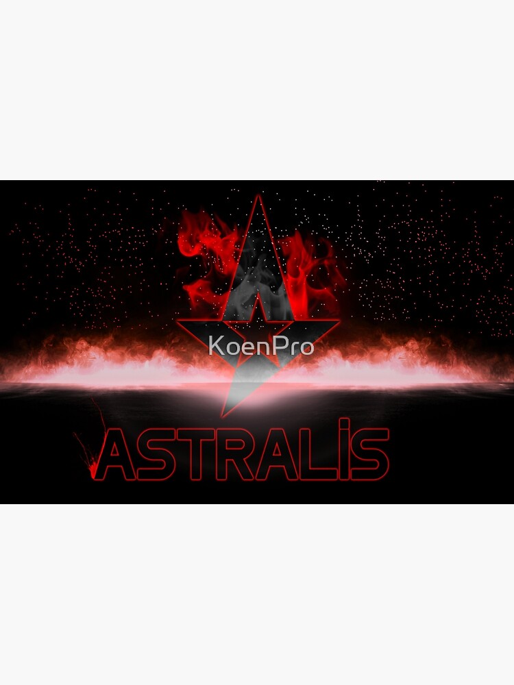 "Astralis Logo" Art Print for Sale by KoenPro | Redbubble