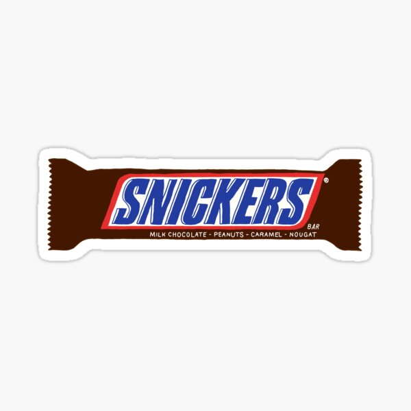 Snickers Bar Gifts & Merchandise | Redbubble