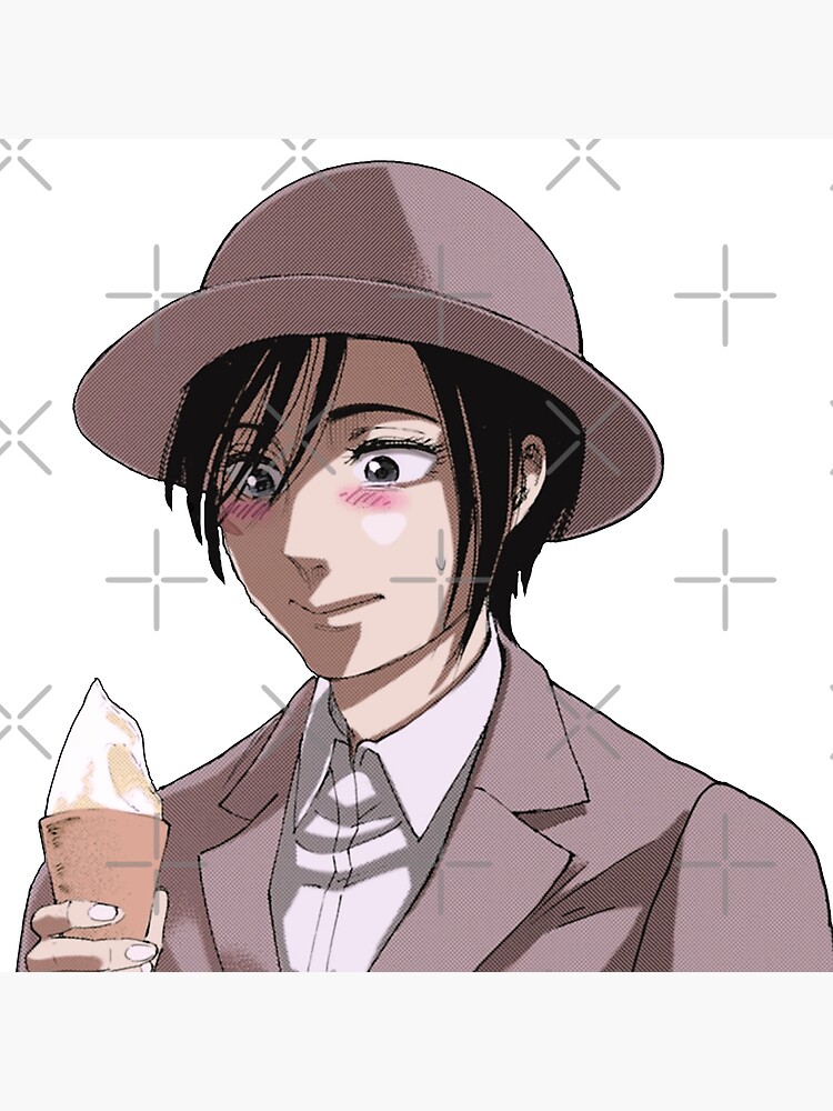 "Mikasa Attack On Titan Ice Cream" Art Print for Sale by OmoshiroiWear ...