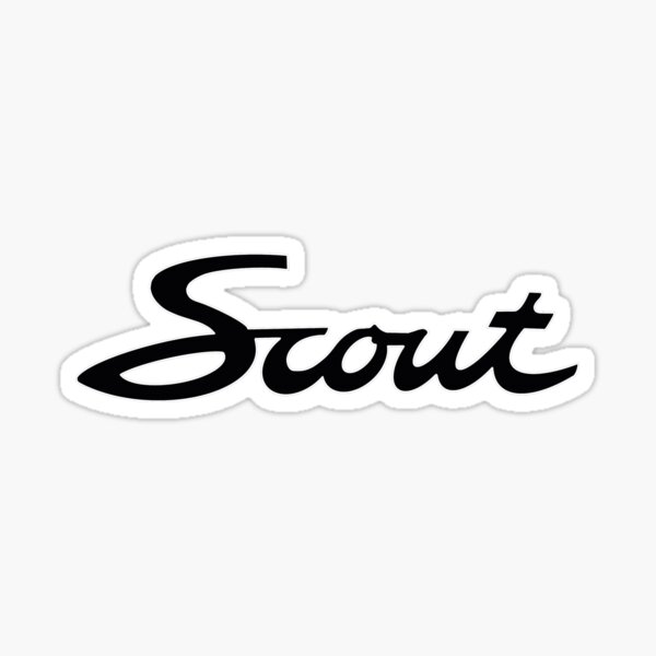 "Scout Logo" Sticker for Sale by samanthams0824 | Redbubble