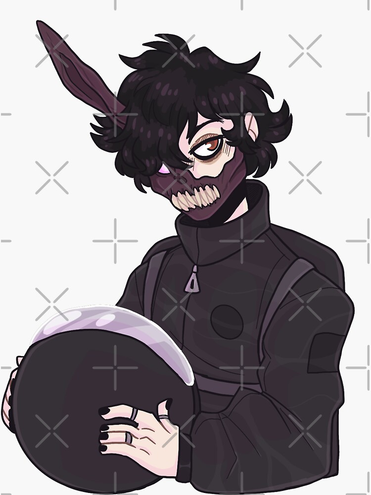 "Corpse Husband" Sticker for Sale by SpaceGirlX-Art | Redbubble