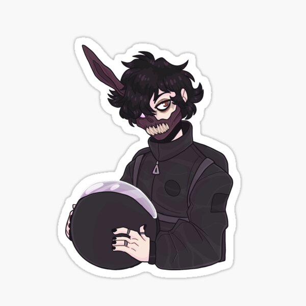 "Corpse Husband" Sticker for Sale by SpaceGirlX-Art | Redbubble