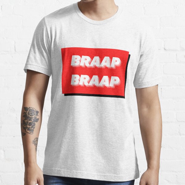 "BRAAP BRAAP Motorcycle Motorcross Moto X Dirt Bike Design" T-shirt for ...