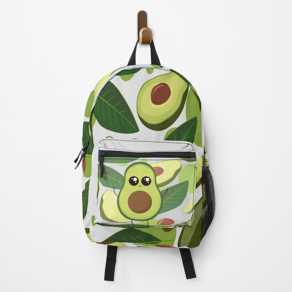 "Cute avocado lovers backpack" Backpack for Sale by ArtfulDodger1 ...