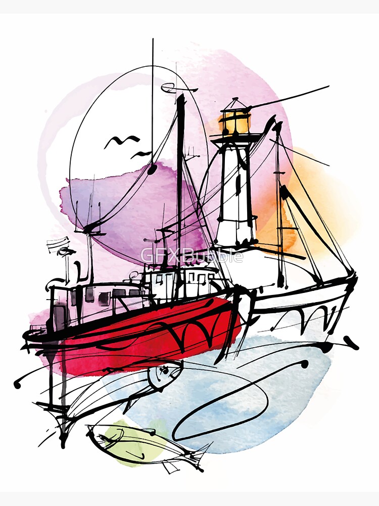 "PORT" Sticker by GFXBubble | Redbubble