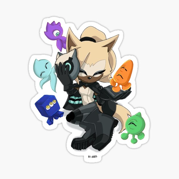"Whisper the Wolf" Sticker for Sale by lulatis | Redbubble