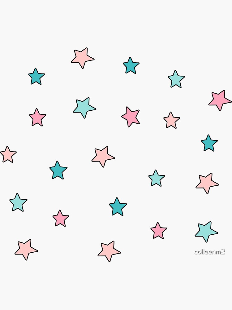 "Beach mini star pack" Sticker for Sale by colleenm2 | Redbubble