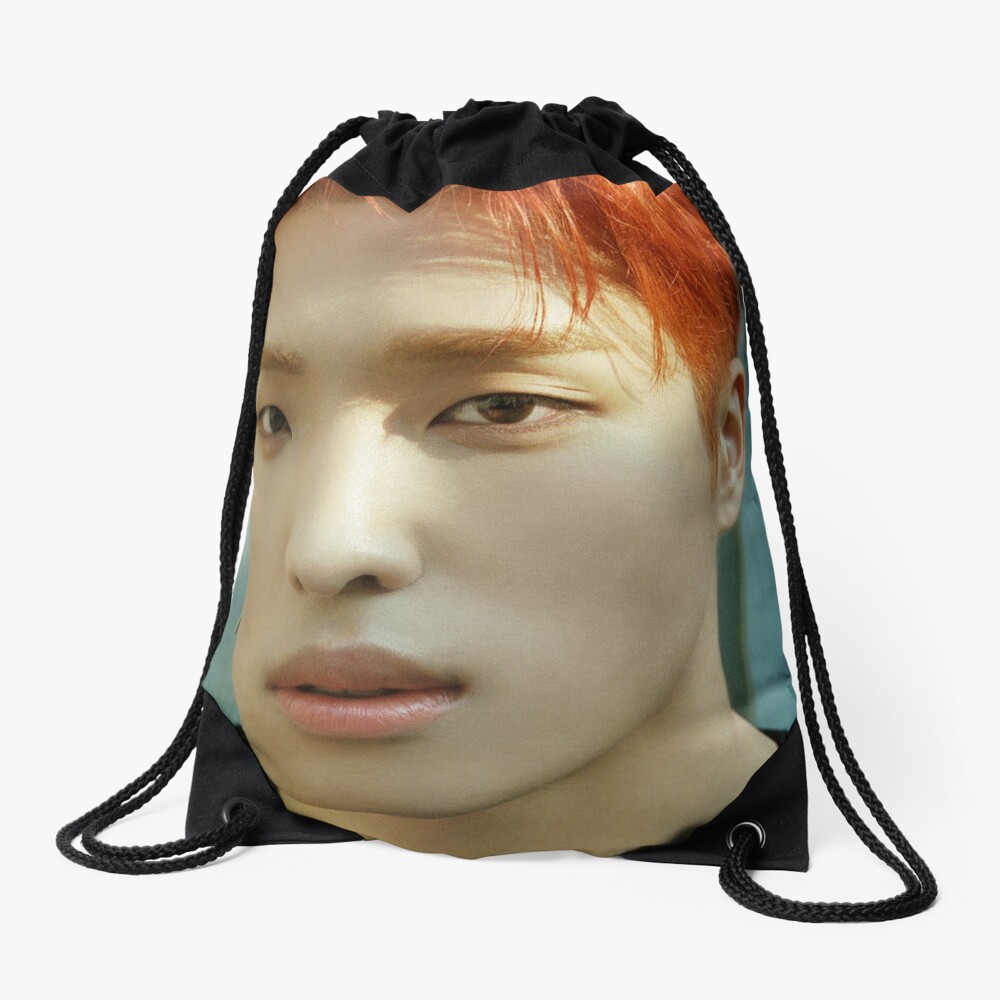 "P1Harmony Keeho predebut Siren" Drawstring Bag for Sale by skeletonwar ...