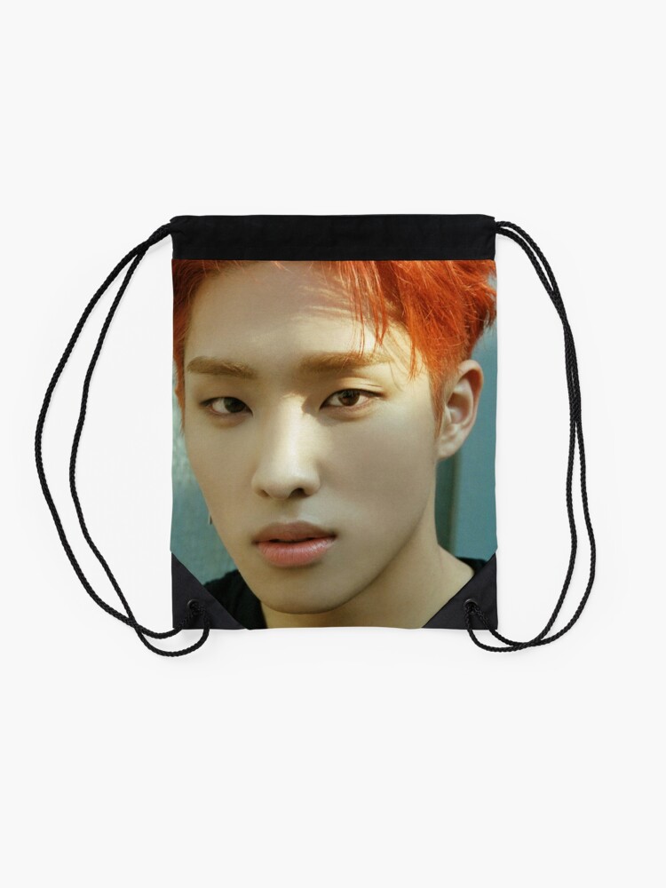 "P1Harmony Keeho predebut Siren" Drawstring Bag for Sale by skeletonwar ...