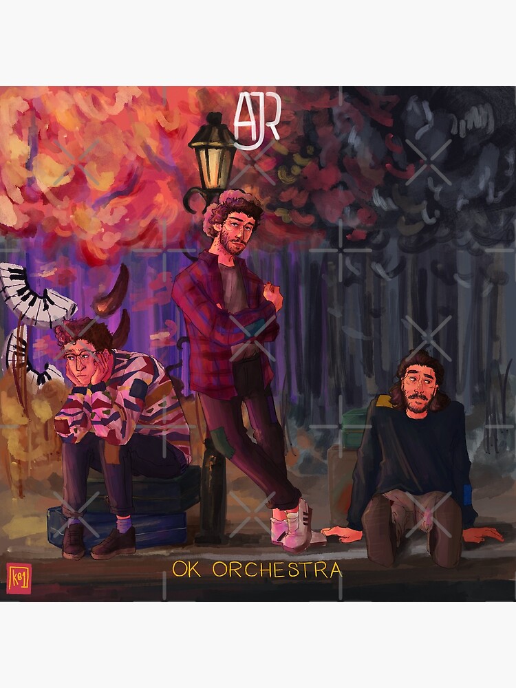 "ok orchestra" Art Print for Sale by Kimborger | Redbubble