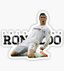 Cristiano Ronaldo Stickers | Redbubble