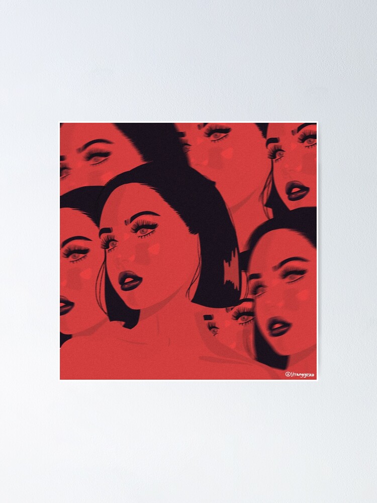 "Please" Poster by strangeyeseo | Redbubble