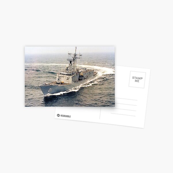 "USS FLATLEY (FFG-21) SHIP'S STORE" Postcard for Sale by militarygifts ...