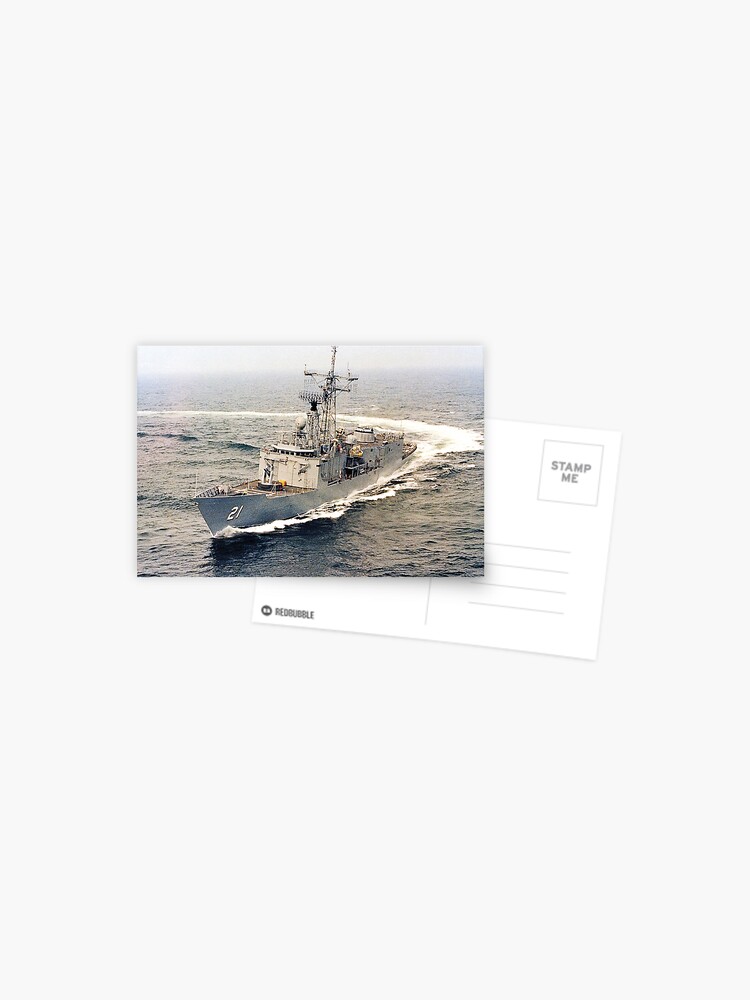 "USS FLATLEY (FFG-21) SHIP'S STORE" Postcard for Sale by militarygifts ...
