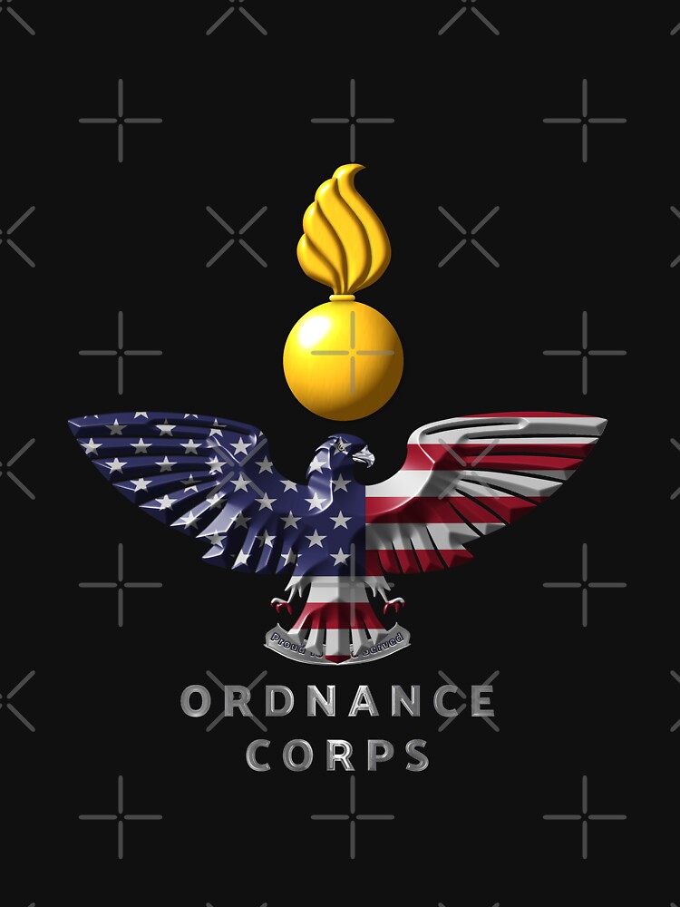 "Army Ordnance Corps Veteran " T-shirt for Sale by SoldierAlways ...