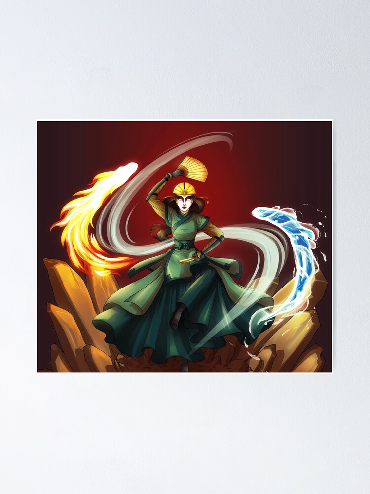 Póster «Mejor oficial de Power Kyoshi» de Peterson-Toloyo | Redbubble