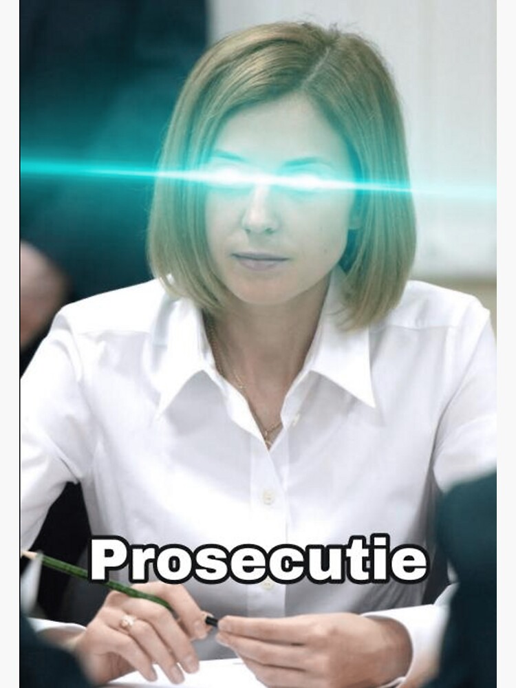 "Natalia Poklonskaya Prosecutie" Sticker by Greek-Lumbago | Redbubble