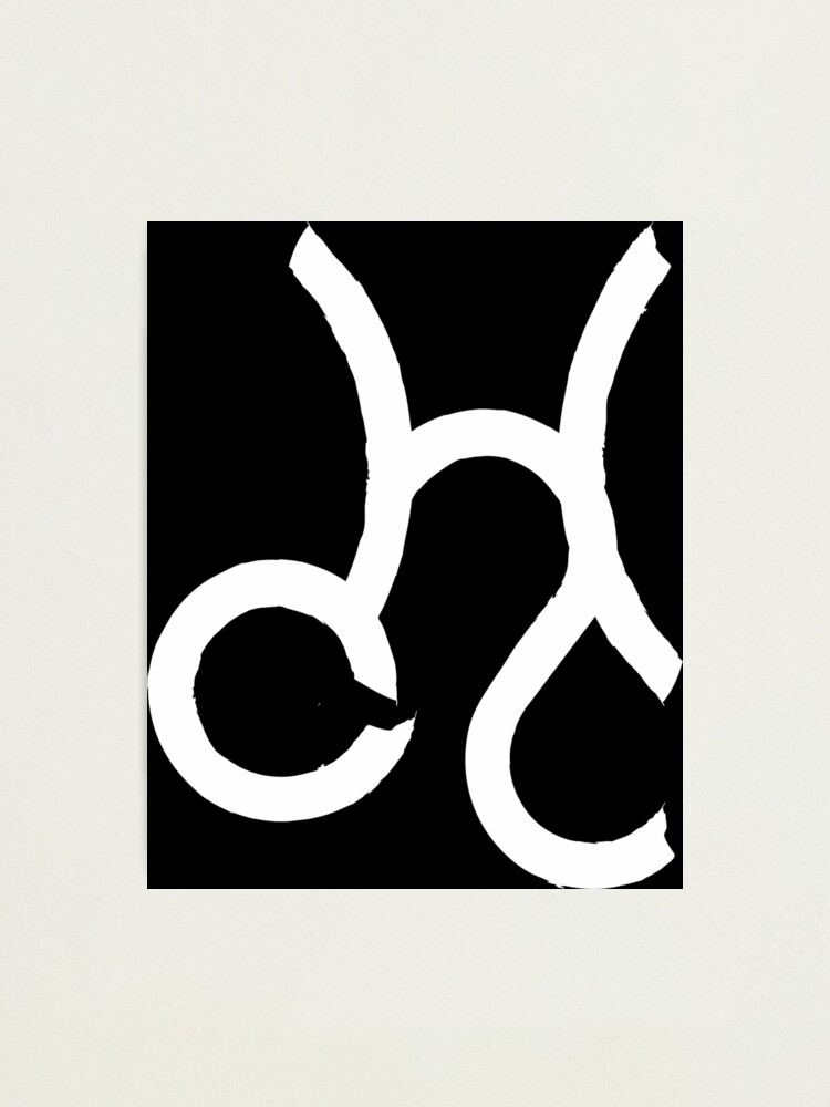 "Leo and Pisces Combined Zodiac Signs Double Horoscope Symbols in White ...