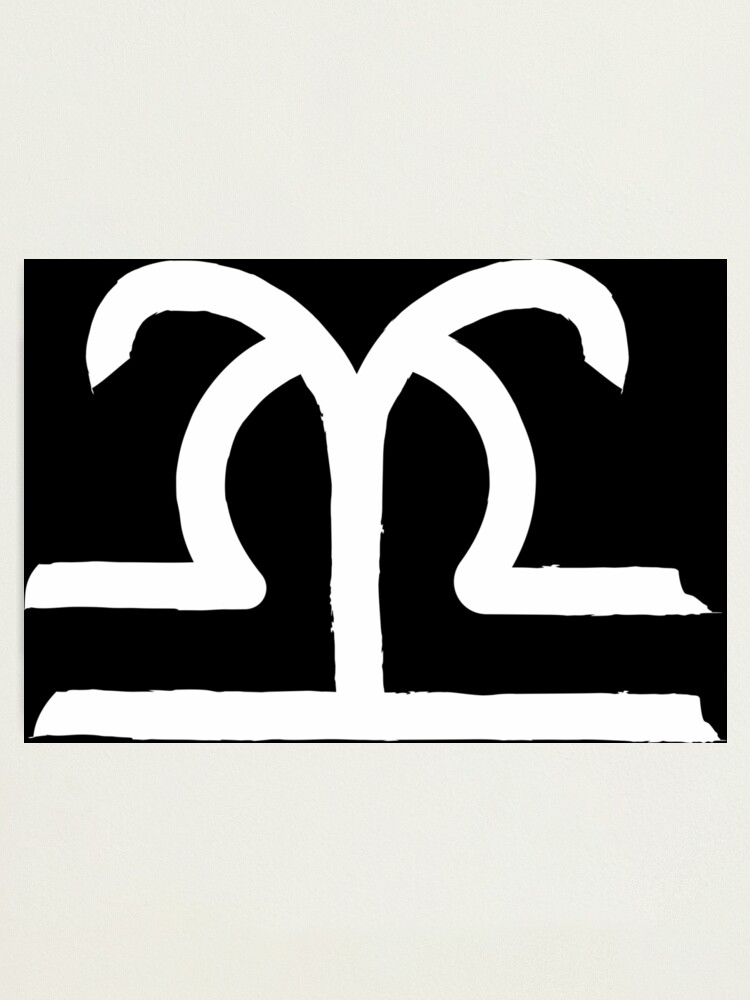 "Libra and Aries Combined Zodiac Signs Double Horoscope Symbols in ...