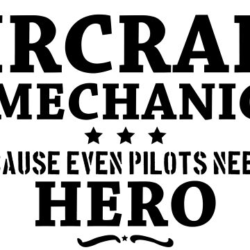 "Aircraft mechanic quotes" Sticker for Sale by MissDewi | Redbubble