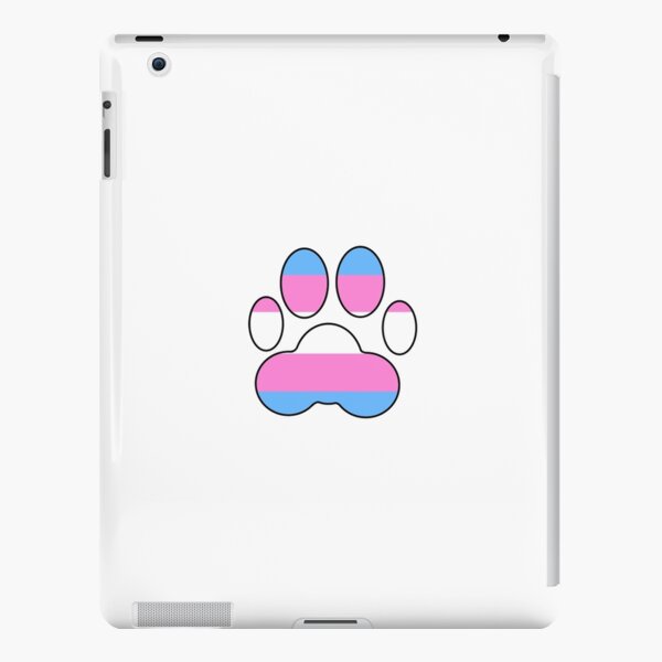 Lgbt Pride Paws Transgender Ipad Case And Skin For Sale By Echoskyart