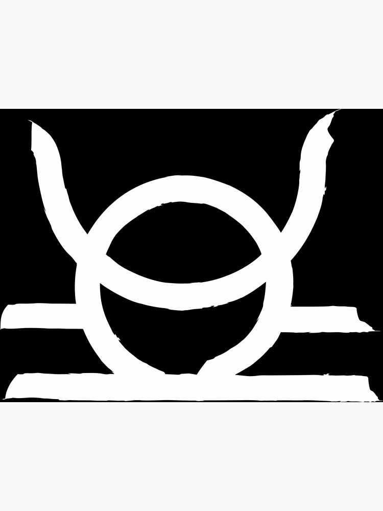 "Libra and Taurus Combined Zodiac Signs Double Horoscope Symbols in ...