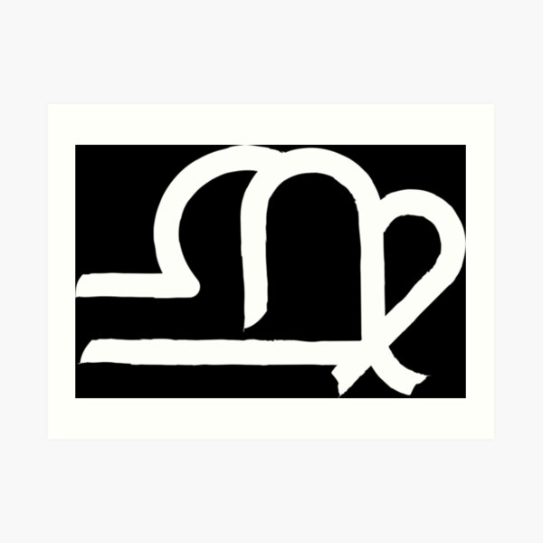 Libra And Virgo Combined Zodiac Signs Double Horoscope Symbols In