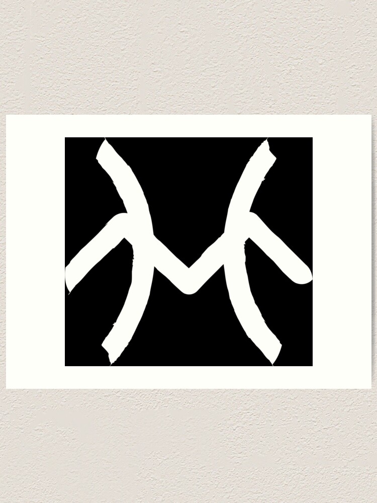 "Pisces and Aquarius Combined Zodiac Signs Double Horoscope Symbols in ...