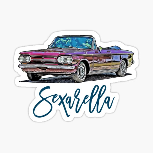"Sexarella - Brooklyn Nine Nine" Sticker for Sale by reactionstudios ...