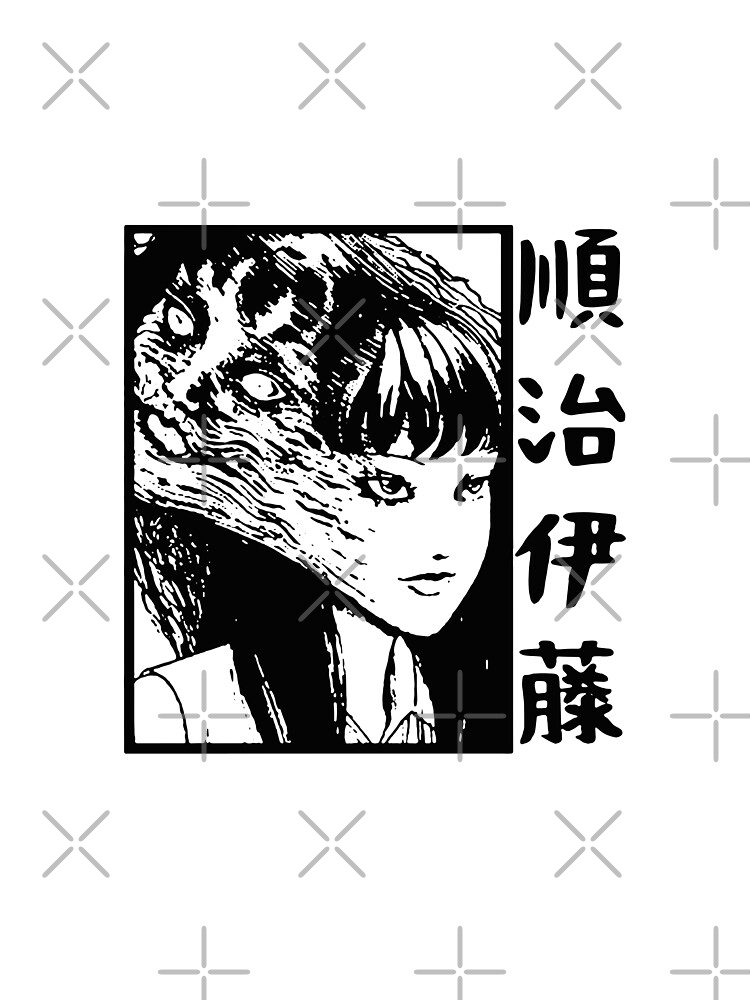 "Horror Face Tomie Junji Ito Manga" T-shirt for Sale by KatyDavid8 ...