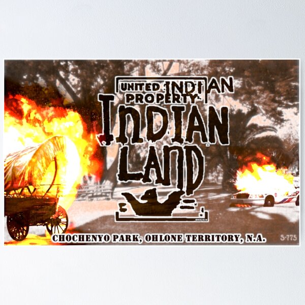 "Chochenyo Park, Ohlone Territory, North America" Poster for Sale by ...