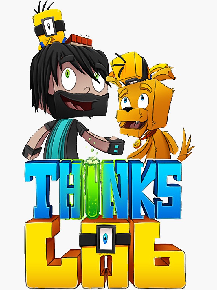 "Think's Lab Logo" Sticker for Sale by stevensgilber | Redbubble