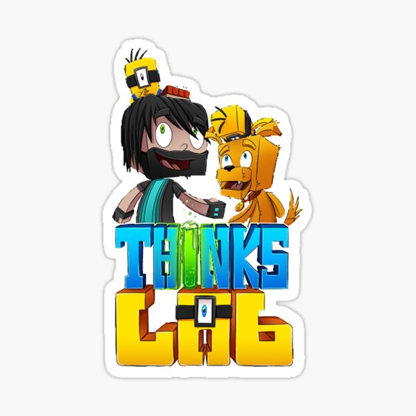"Think's Lab Logo" Sticker for Sale by stevensgilber | Redbubble