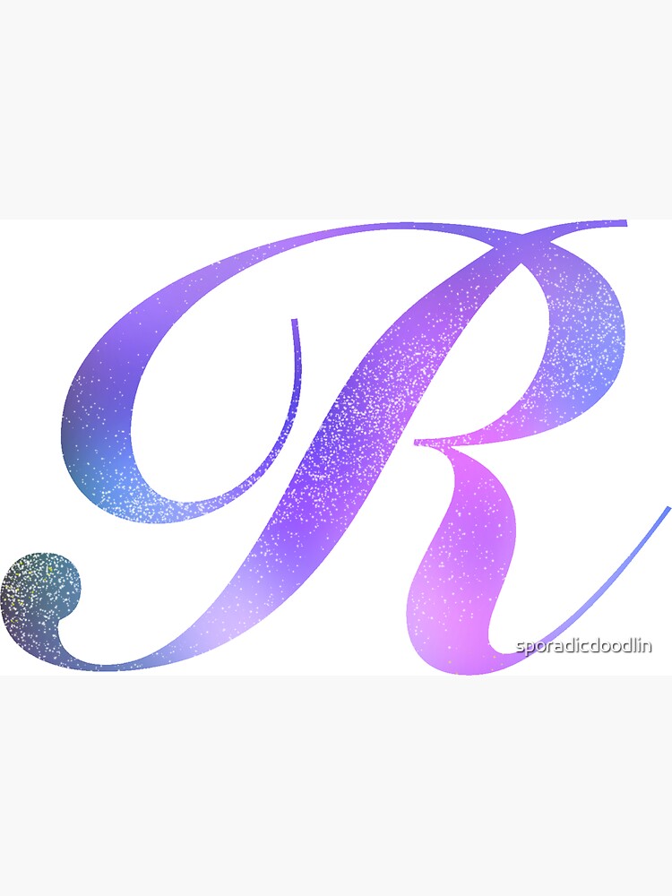 Letra R Cursiva Cómo Escribir La Letra R En Caligrafía Cursiva