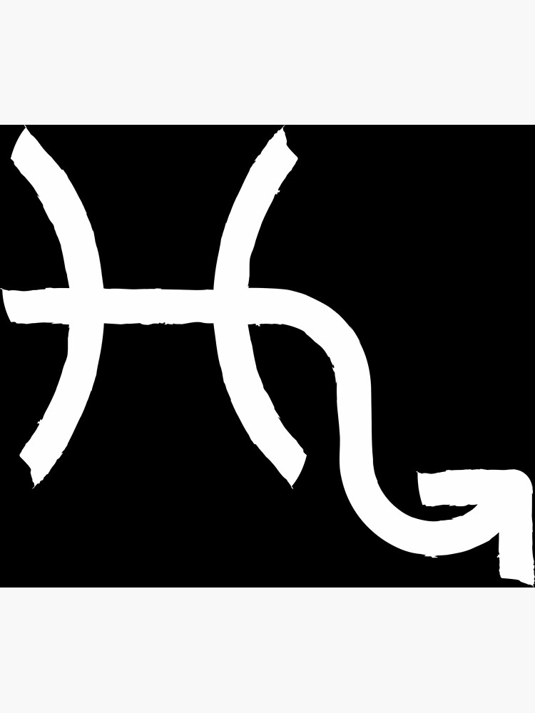Pisces And Scorpio Combined Zodiac Signs Double Horoscope Symbols In