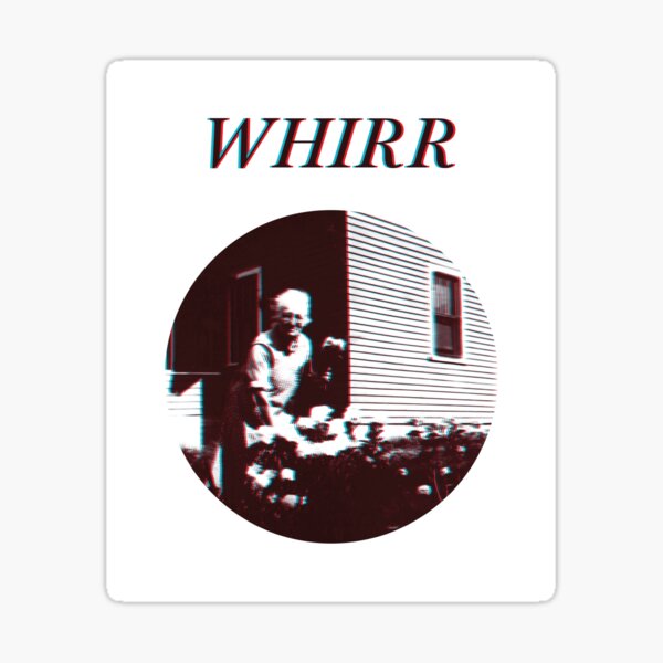 Whirr Stickers | Redbubble