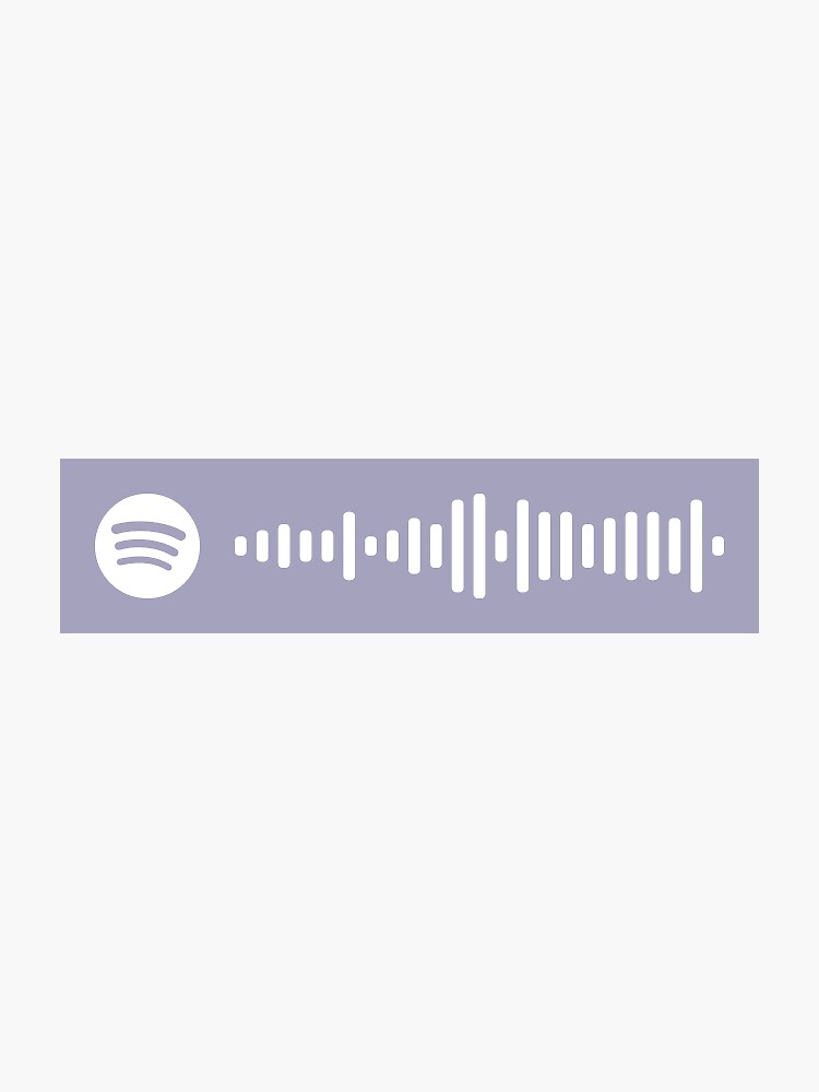 "Always You by Louis Tomlinson spotify code" Sticker for Sale by ...